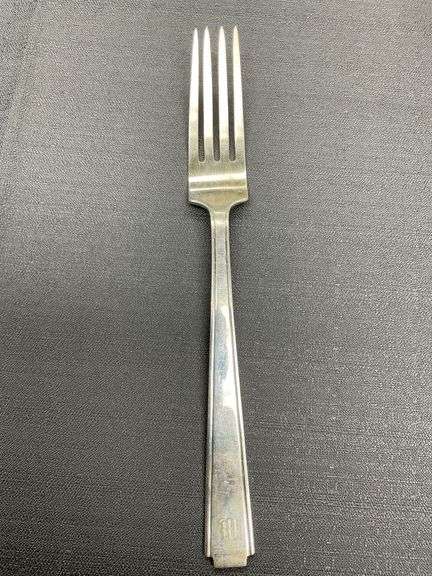 One Sterling Silver Fork -71.76g - Kraupie's Real Estate & Auctioneers