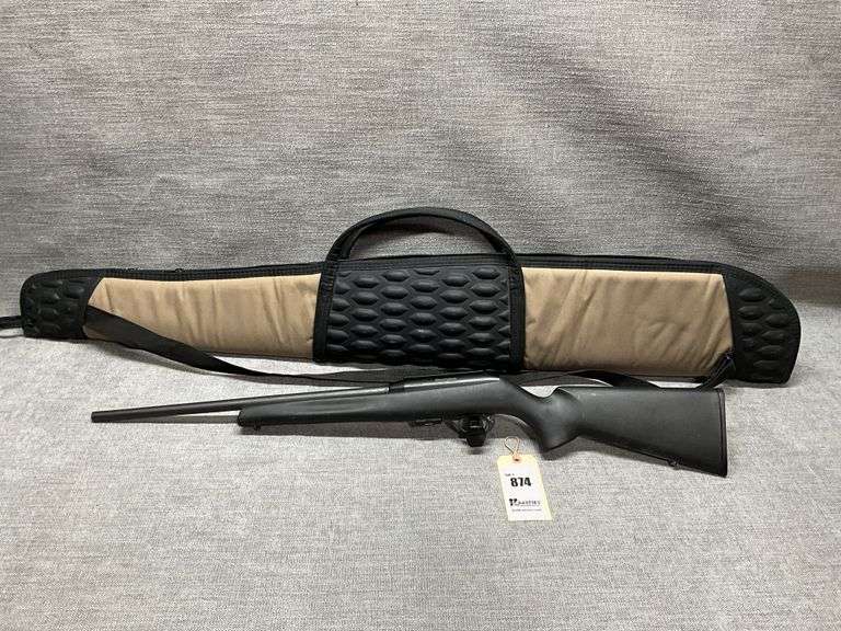 Remington Model 597 .17HMR Rifle, Synthetic Stock, sn:2982260M ...