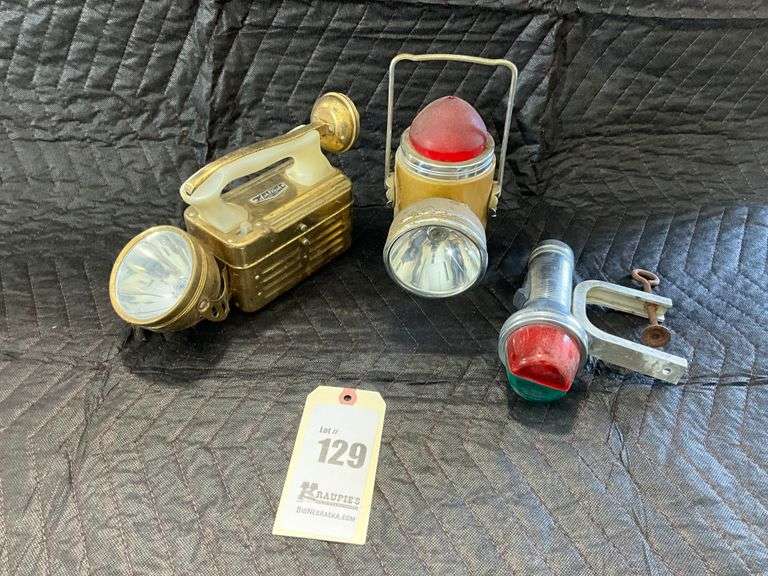 Vintage Ash flash RR Lantern, Ash flash Emergency Flashlight, Vintage ...