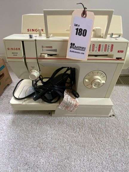 Singer Merritt 4530 Portable Sewing Machine - Kraupie's Real Estate ...