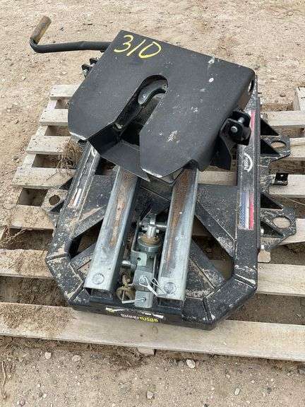 Pull Rite Super Glide 5th Wheel Hitch, Good Consition - Kraupie's Real ...