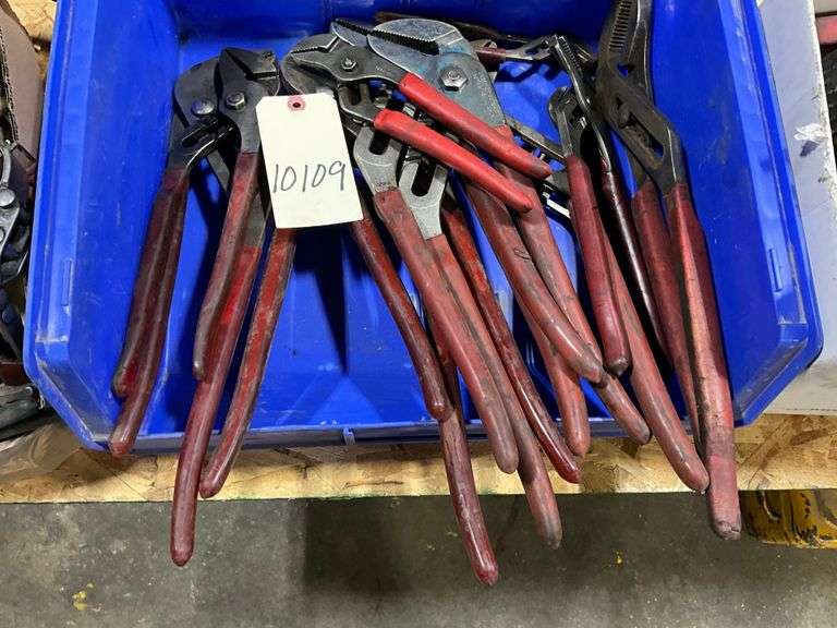 Assortment of Channel Lock Pliers - mostly Proto - Kraupie's Real ...