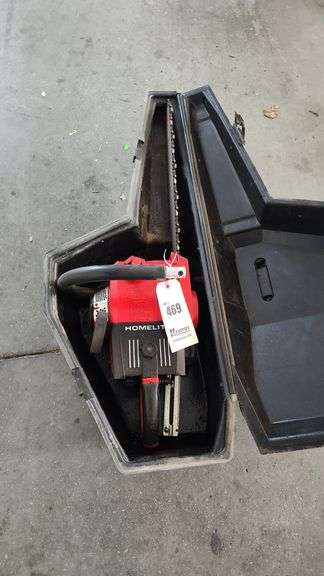 Homelite 16" Super EZ Automatic Chain Saw with Case - Kraupie's Real ...