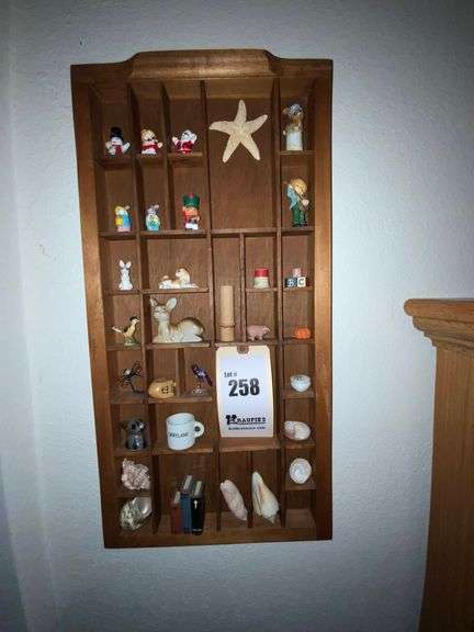Shadow Box with Miniature Figurines 20" x 10" - Kraupie's Real Estate ...