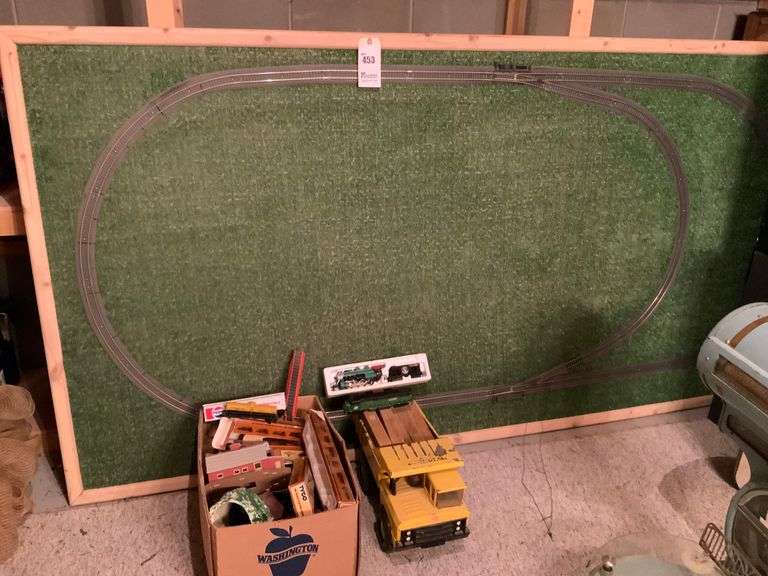 Tonka Dump Truck, Tyco Elec. Train Set with Accessories & Track ...