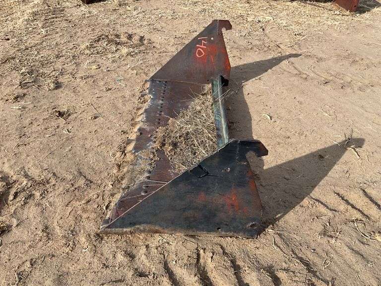 5' F-11 Manure Bucket, No Teeth - Kraupie's Real Estate & Auctioneers