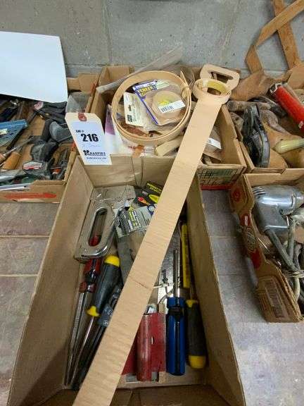 Square, Allen Wrenches, Staple Gun, Screwdrivers, etc. - Kraupie's Real ...
