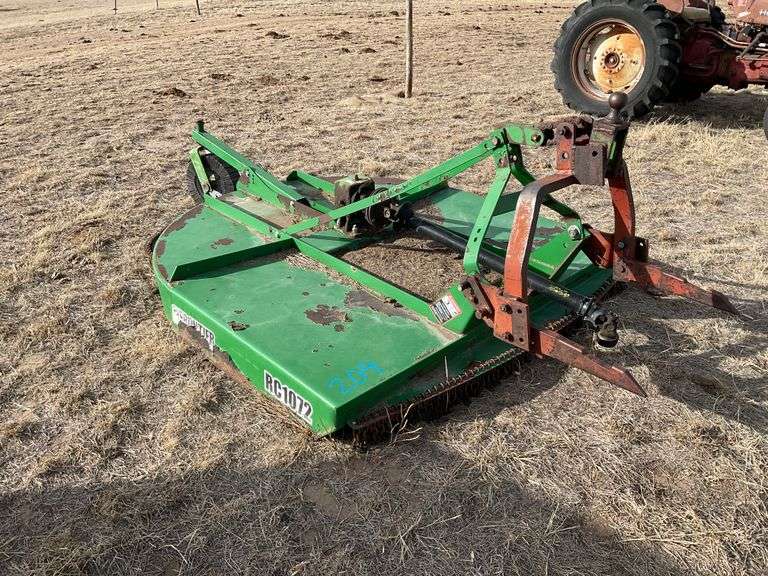 Frontier RC1072 72" Rotary Mower with 2 pt. Hookup - Kraupie's Real ...