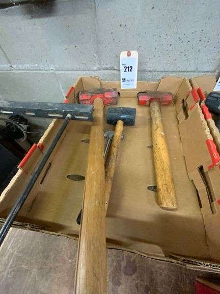 2 Nice Shop Hammers, Rubber Mallet & Small Claw Hammer - Kraupie's Real ...