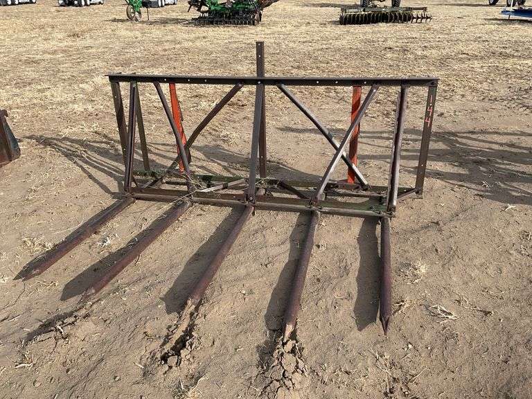 7' Sweep Head with Steel Teeth - Kraupie's Real Estate & Auctioneers