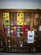 Shadow Box with Lots of Miniatures & Trinkets - Kraupie's Real Estate ...