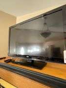 LG 42" TV with Remote & Roku - Kraupie's Real Estate & Auctioneers
