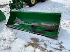 John Deere 8' Loader Bucket for 741 Loader. Like New! - Kraupie's Real ...