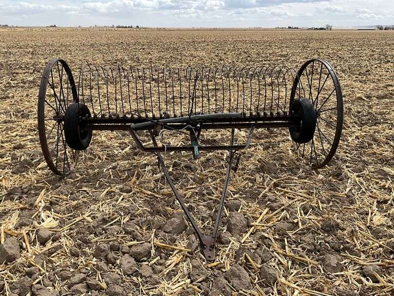 10’ Dump Rake - Kraupie's Real Estate & Auctioneers