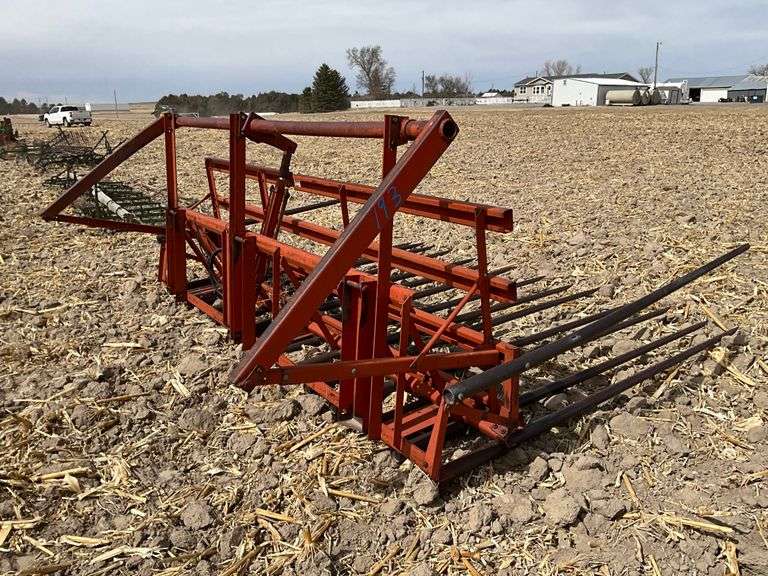 Farmhand Sweep with Steel Teeth - Kraupie's Real Estate & Auctioneers