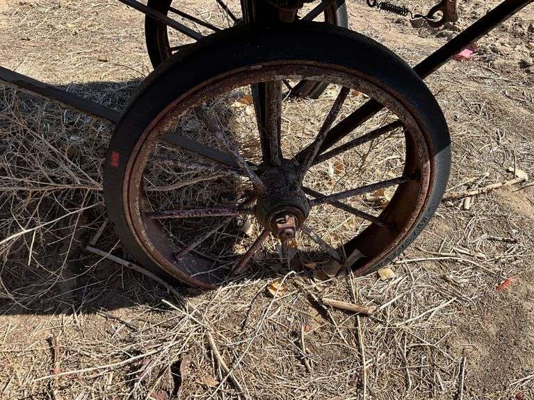 10' x 44" 4 Wheel Mine Carts with Contents - Kraupie's Real Estate ...