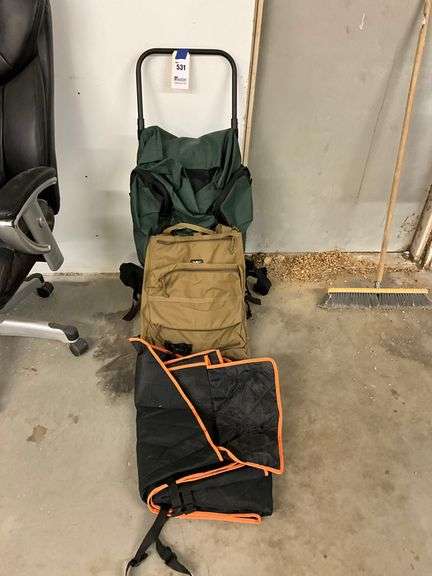 Cabela's Backpack Frame and Atlas 46 Pack - Kraupie's Real Estate ...