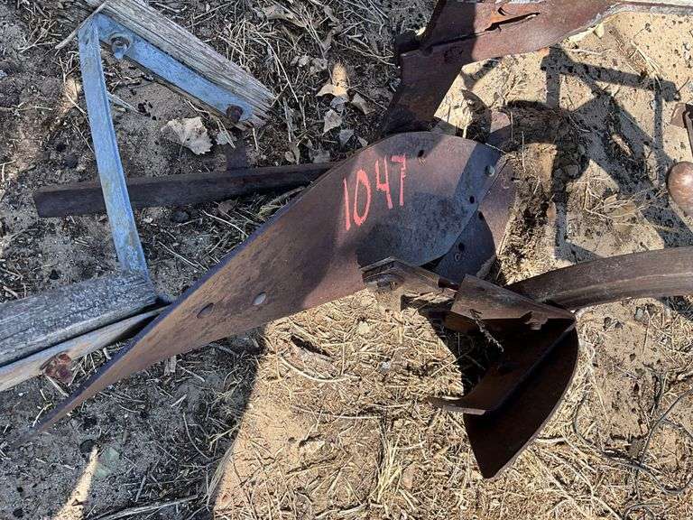 Walk Behind Sod Plow and One Way Plow - Kraupie's Real Estate & Auctioneers