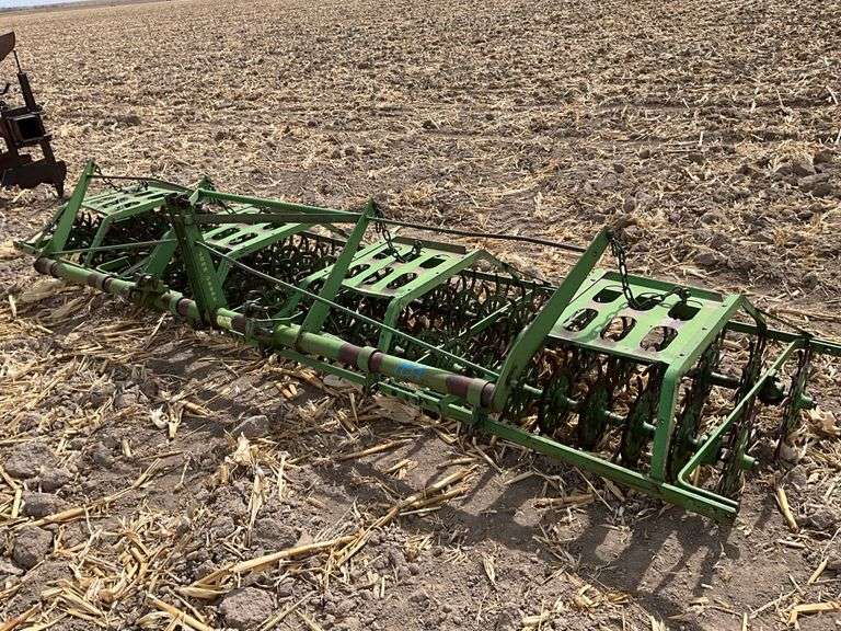 John Deere 3pt., 15' Rotary Hoe - Kraupie's Real Estate & Auctioneers