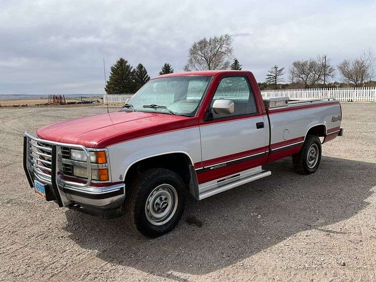 1990 Chevy 2500 Pickup 1990 CHEVROLET GMT-400 - Kraupie's Real Estate ...
