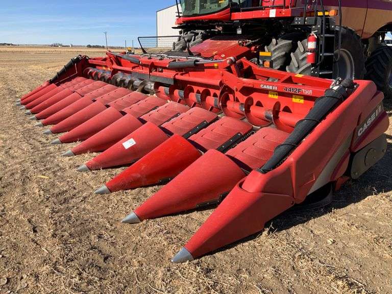 2020 Case IH 4412F-30 12 Row Folding Corn Head - Kraupie's Real Estate ...