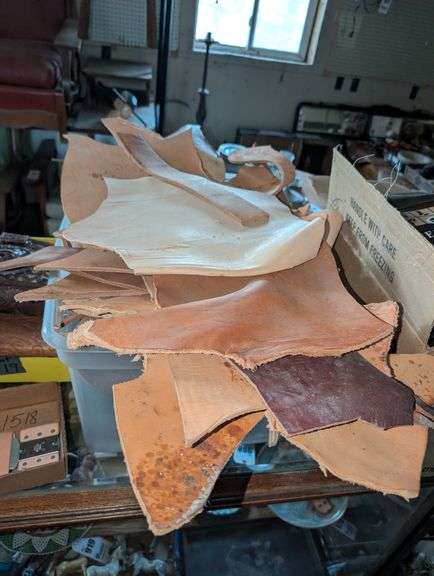Leather Scraps - Kraupie's Real Estate & Auctioneers