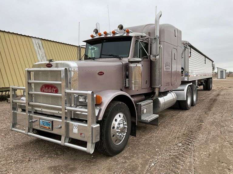 1995 Peterbilt 379 Truck 1995 PETERBILT 379 - Kraupie's Real Estate ...