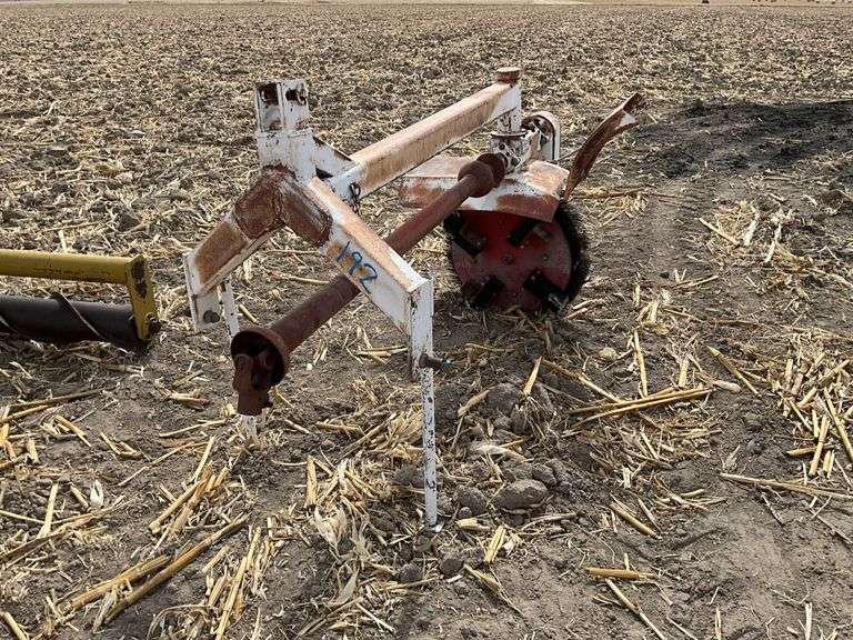 3 pt. Ditch Cleaner - Kraupie's Real Estate & Auctioneers