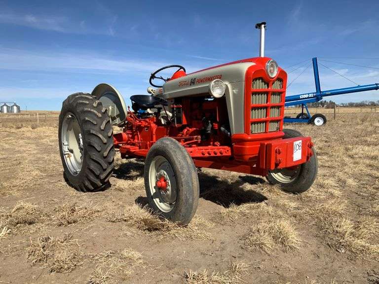 Ford 841 Powermaster Tractor, Completely Restored - Kraupie's Real ...