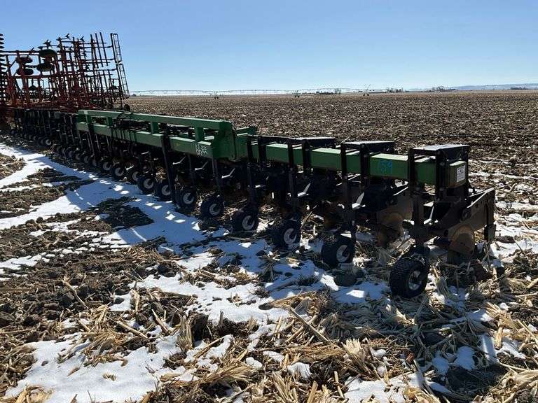 B&H 16-Row 3pt. Cultivator - Kraupie's Real Estate & Auctioneers