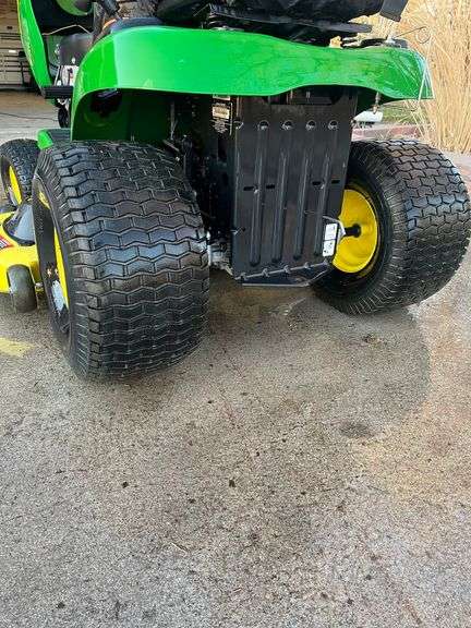 John Deere 48" E140 Mower - Kraupie's Real Estate & Auctioneers