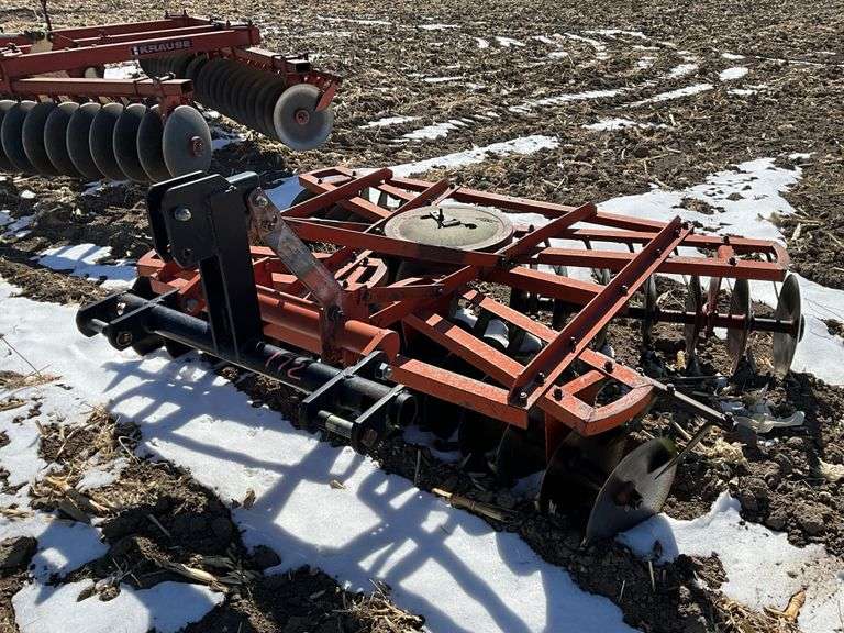 8', 3pt Tandem Disc. - Kraupie's Real Estate & Auctioneers