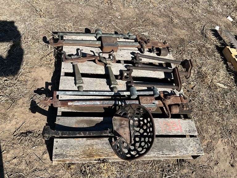 Fairbanks Scale Head, Howe Scale Head, Antique Seat & Other Scale ...