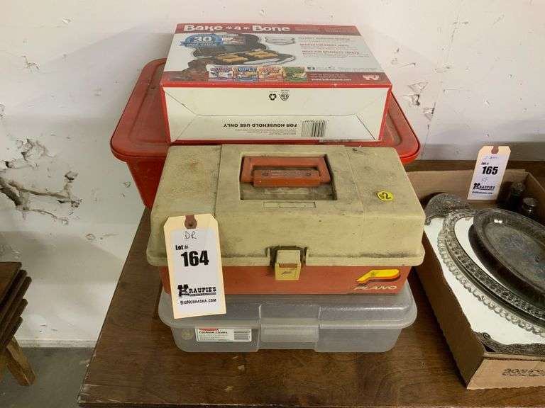 Tackle Box, Parts Washer, Dog Bone Maker - Kraupie's Real Estate ...