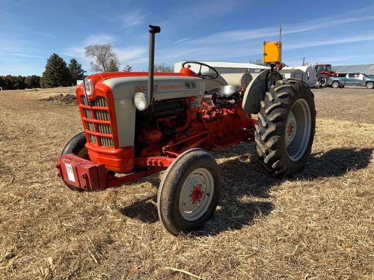 Ford 801 Powermaster Tractor, Original - Kraupie's Real Estate ...