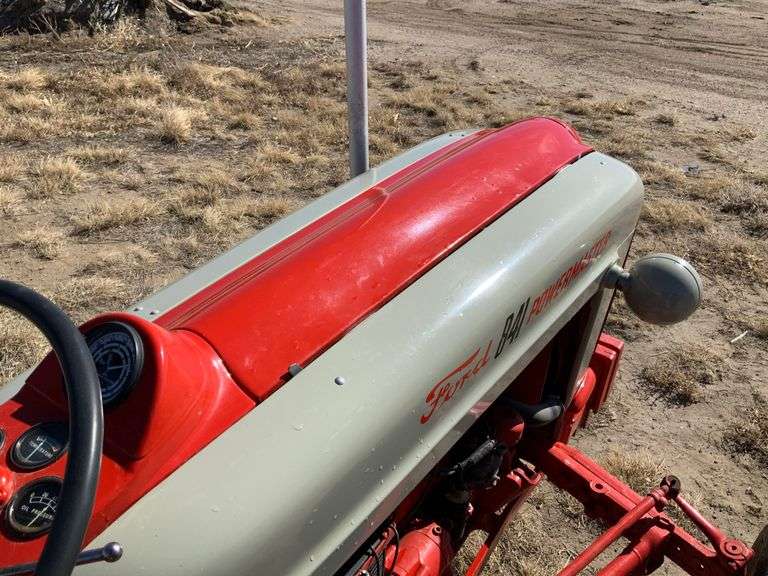 Ford 841 Powermaster Tractor, Completely Restored - Kraupie's Real ...