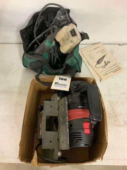 Craftsman Router, Master Force Sander - Kraupie's Real Estate & Auctioneers