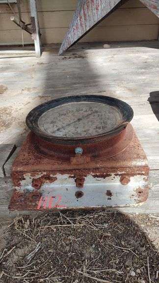 Ashcroft Scale Head - Kraupie's Real Estate & Auctioneers