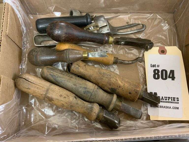 4 Creasers, Edger Heal Shaver and C.S. Osborne Creaser - Kraupie's Real ...