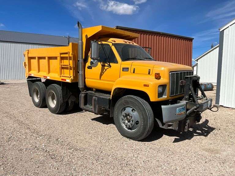 1997 GMC C 8500 Dump Truck 1997 GMC C7 - Kraupie's Real Estate ...