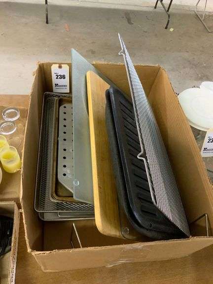 Cutting Boards, Wine Rack, Baking Pans - Kraupie's Real Estate ...