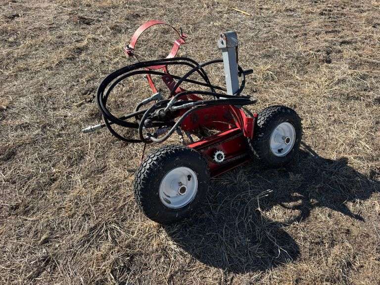 Hyd. Driven Swing out Hopper Drive. - Kraupie's Real Estate & Auctioneers