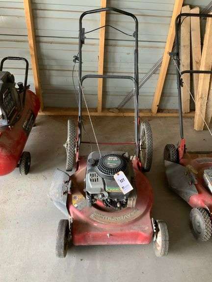 Murray 22" Big Wheel Push Mower - Kraupie's Real Estate & Auctioneers