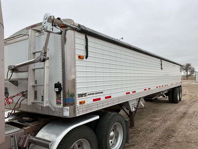 2004 Timpte Super Hopper Trailer 2004 TIMPTE, INC Timpte - Kraupie's ...