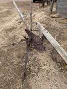 Walk Behind Sod Plow and One Way Plow - Kraupie's Real Estate & Auctioneers