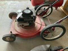 Murray 22" Big Wheel Push Mower - Kraupie's Real Estate & Auctioneers