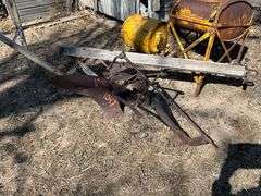 Walk Behind Sod Plow and One Way Plow - Kraupie's Real Estate & Auctioneers