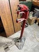 WZ Machine Co., Foot Pedal Riveter - Kraupie's Real Estate & Auctioneers