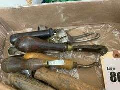 4 Creasers, Edger Heal Shaver and C.S. Osborne Creaser - Kraupie's Real ...