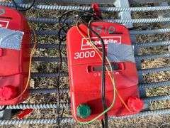 2 Speedrite 3000 12 Volt or 110 Fencers - Kraupie's Real Estate ...
